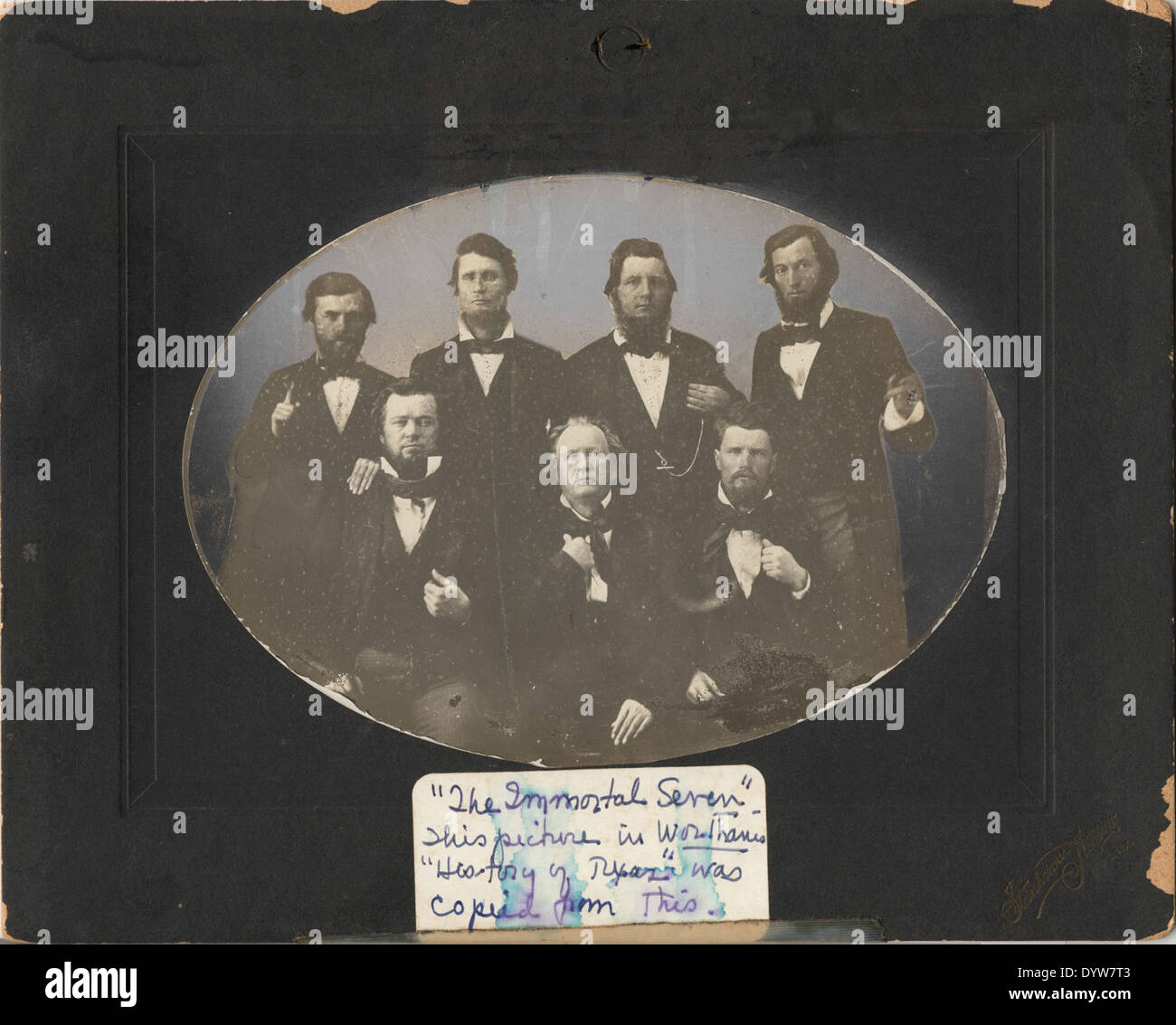 This collection, attributed to Samuel Bell Maxey, contains important ...