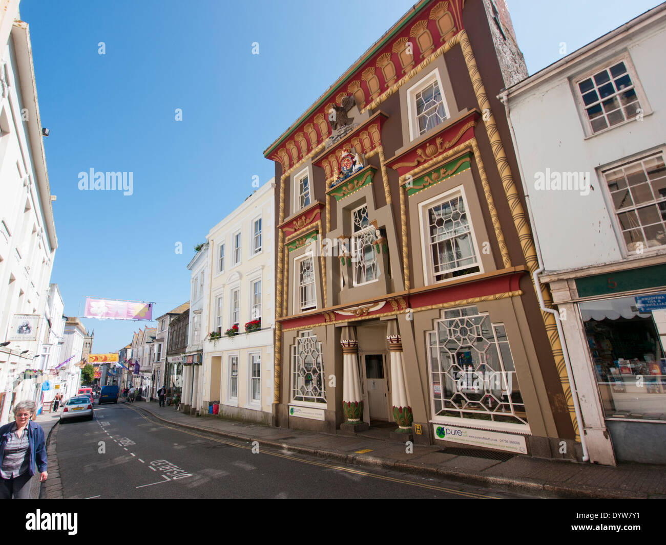 Penzance Chapel High Resolution Stock Photography and Images - Alamy