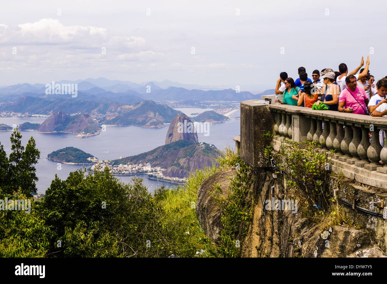 Rio de janeiro corcovado hi-res stock photography and images - Alamy