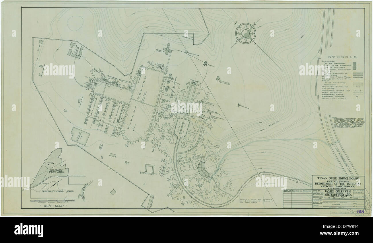 Fort Griffin State Historic Park, located in Texas, preserves the ...