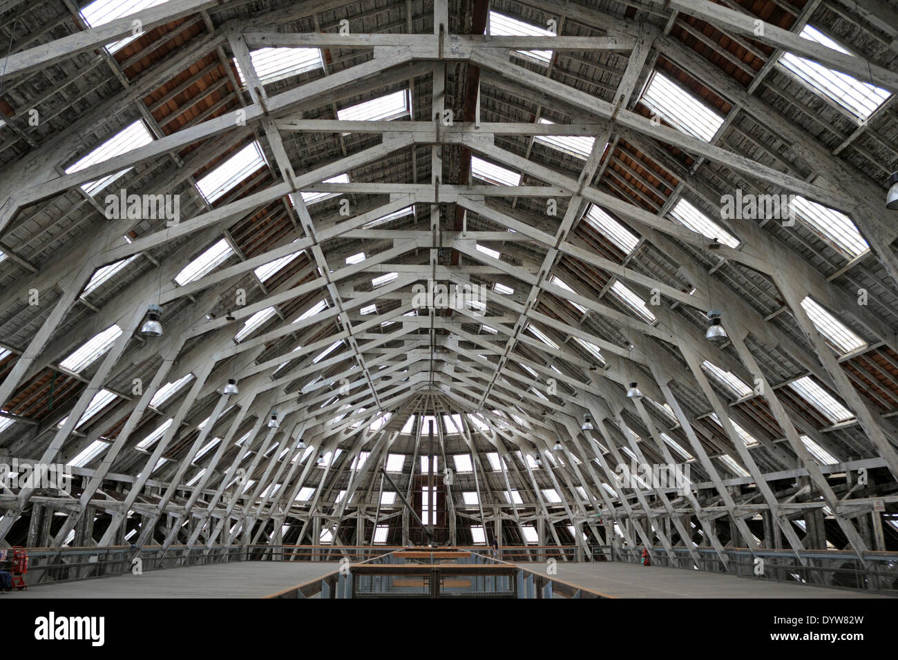 3 Slip was Europe’s largest wide span timber structure built in 1838 ...