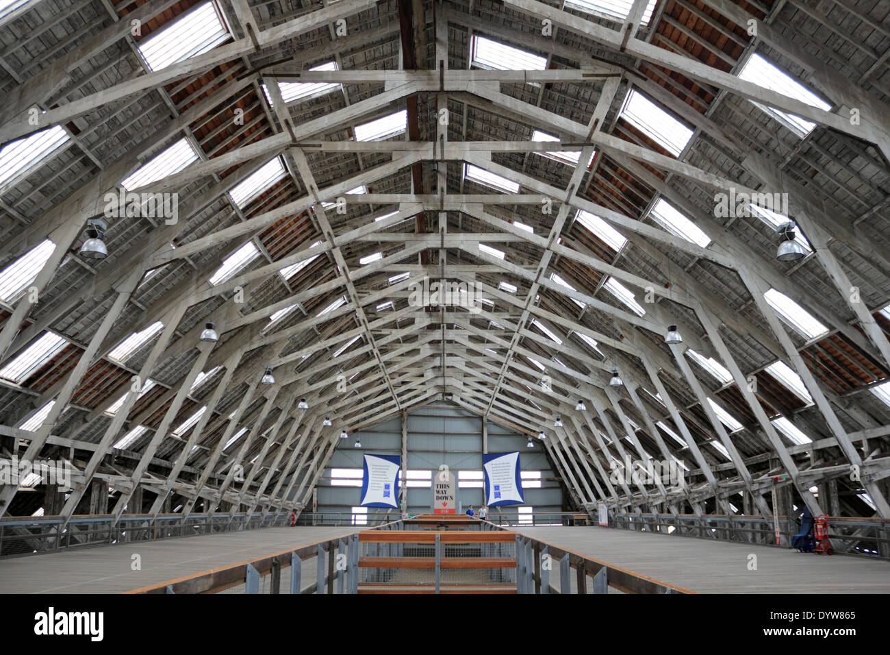 3 Slip was Europe’s largest wide span timber structure built in 1838 ...