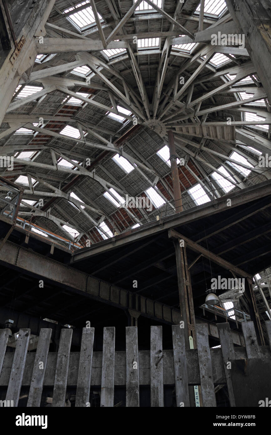 3 Slip was Europe’s largest wide span timber structure built in 1838 ...