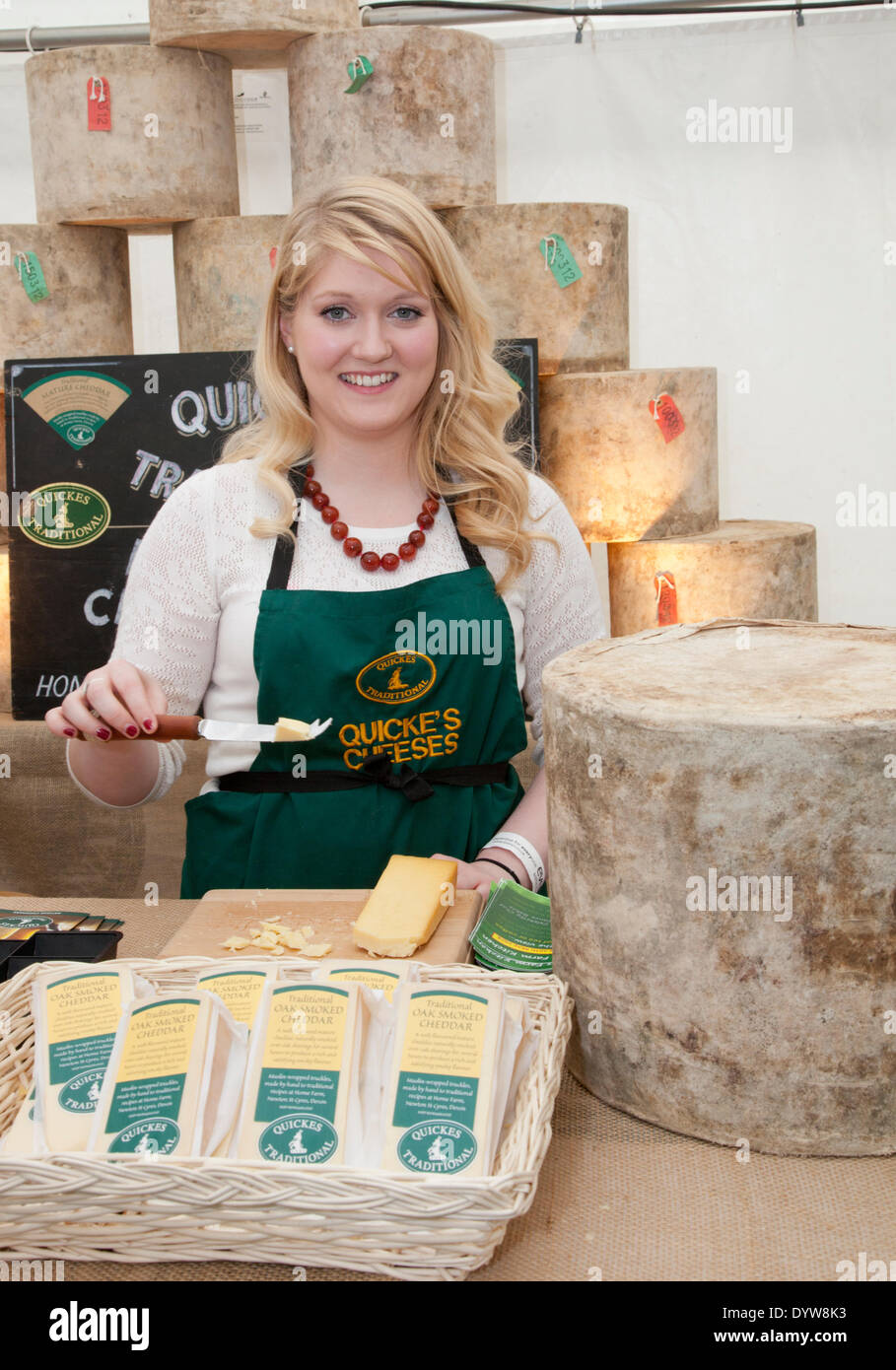 Devonshire cheddar cheese hi-res stock photography and images - Alamy