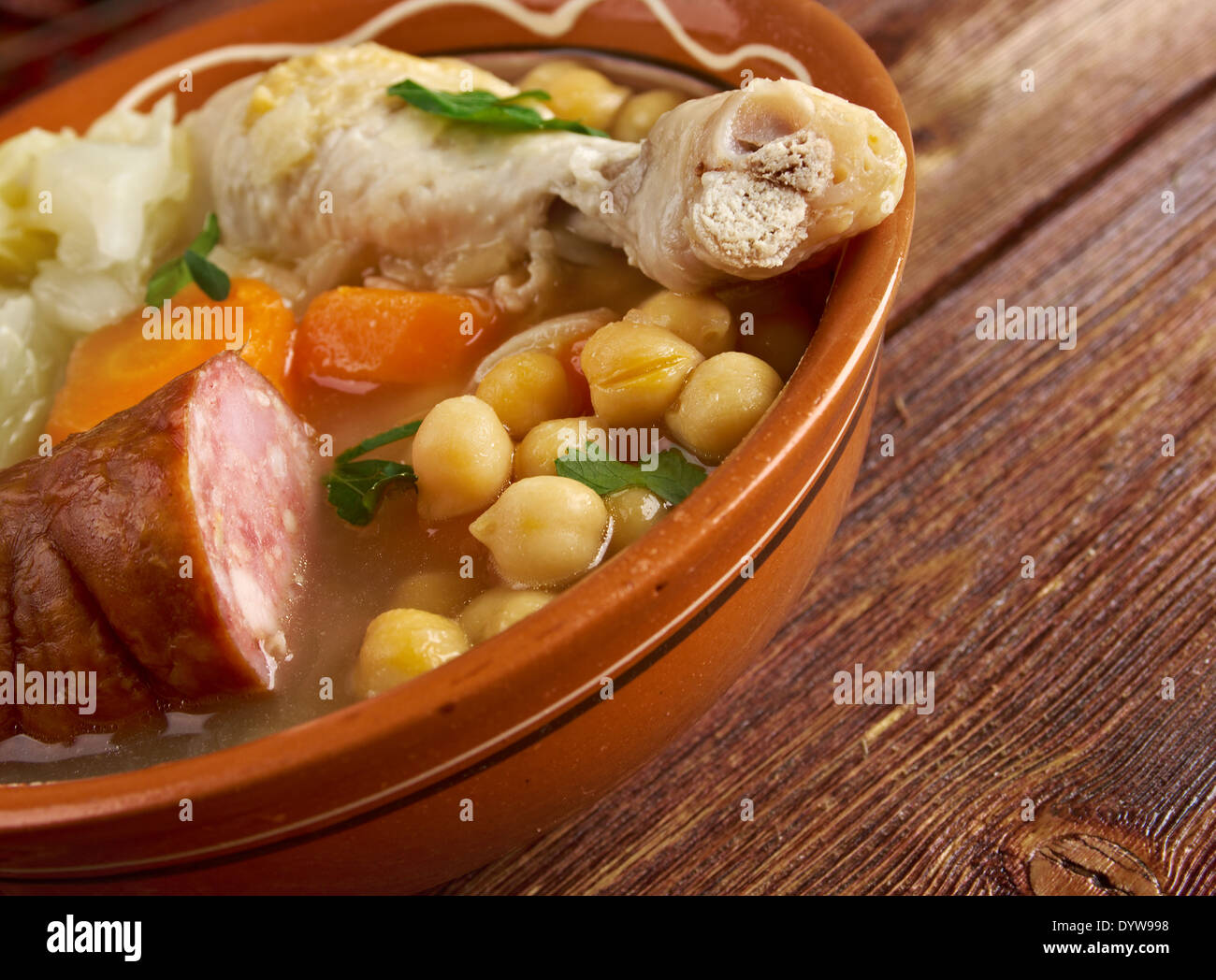 Madrilene stew hi-res stock photography and images - Alamy