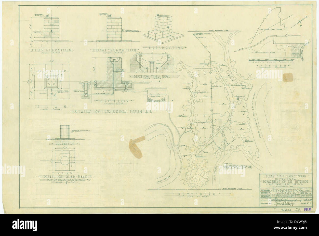 Fort Griffin State Historic Park, located in Texas, includes the ...