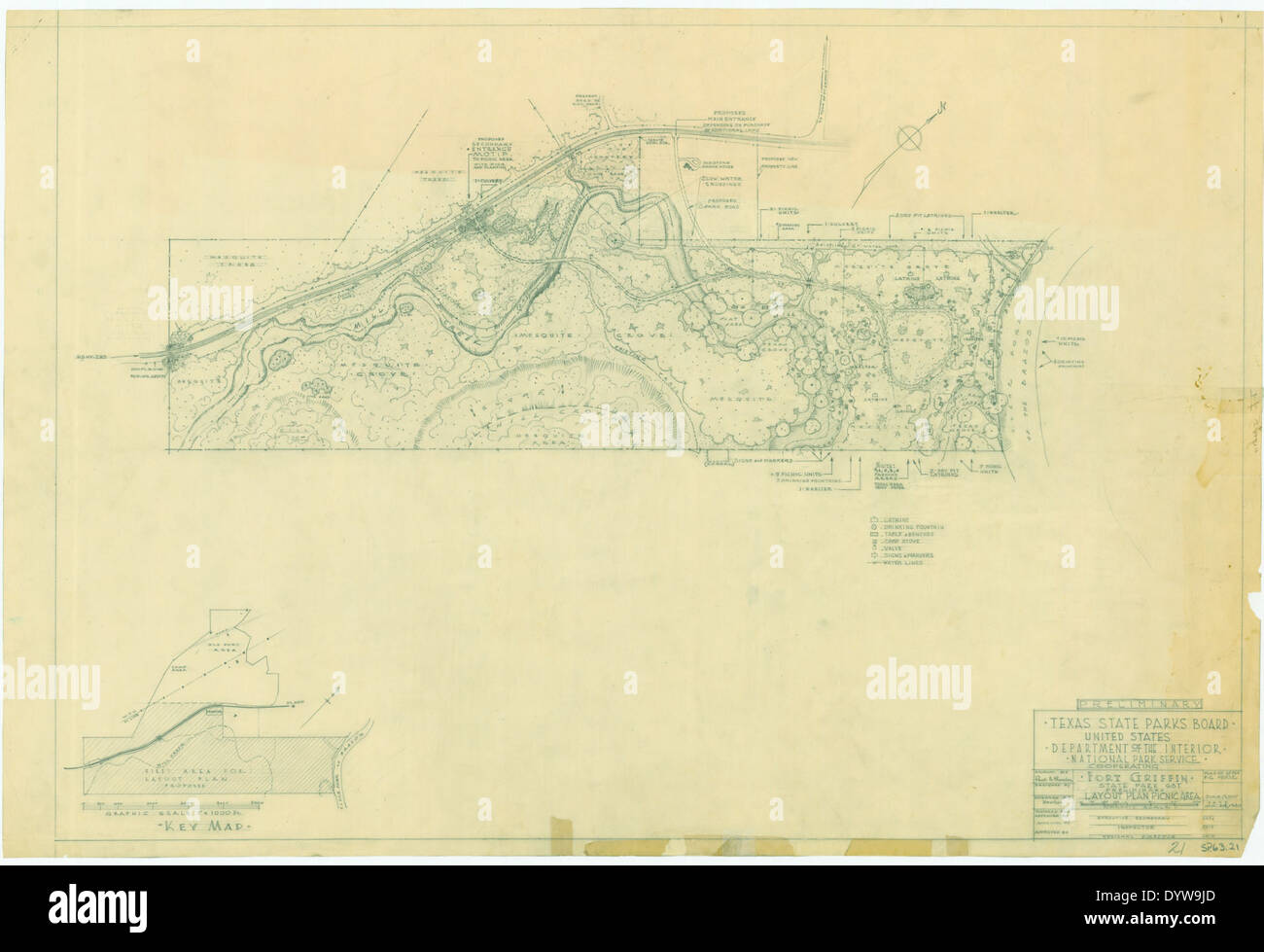 Fort Griffin State Historic Park in Texas preserves the historical site ...