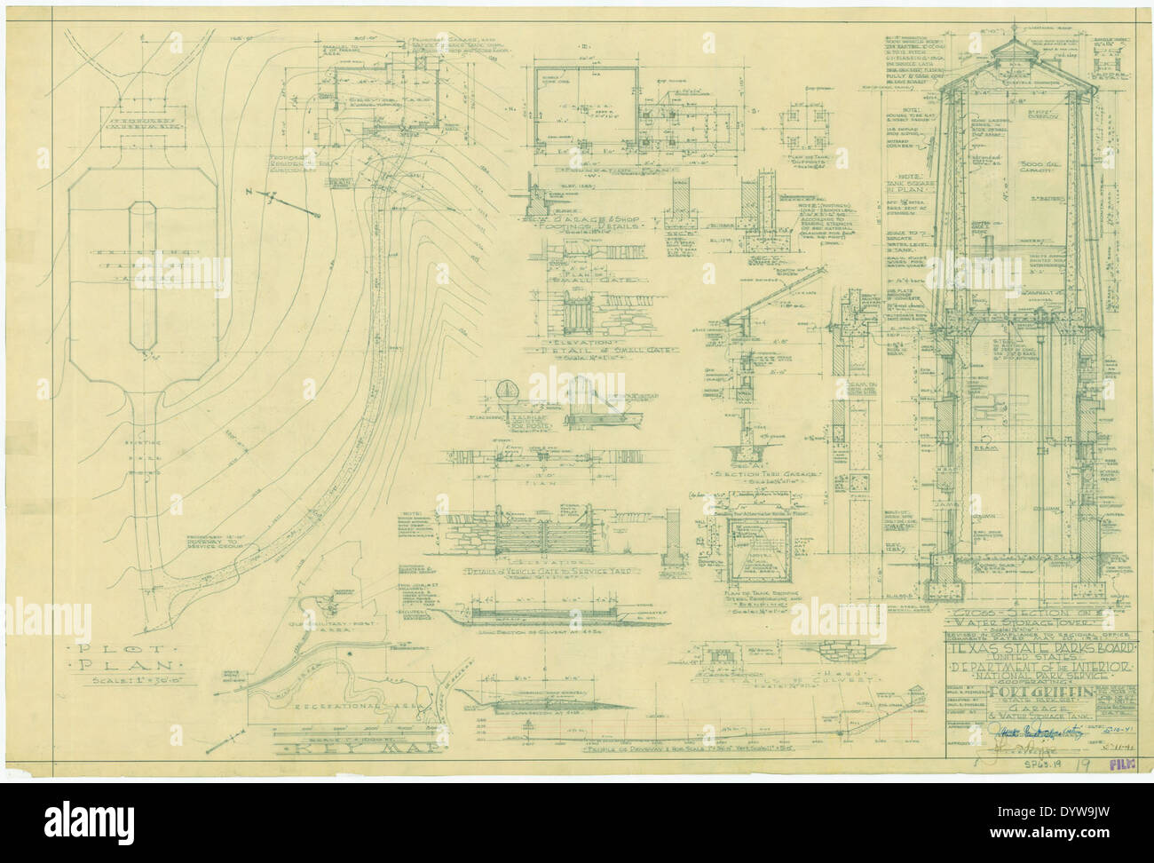 Fort Griffin State Historic Park in Texas preserves the legacy of the ...