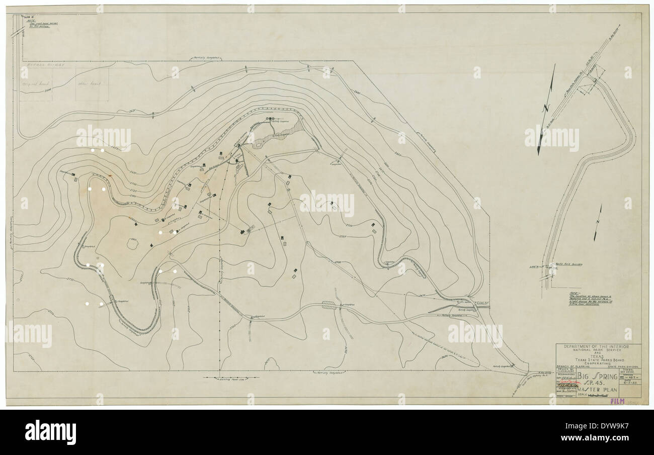 This image highlights Big Spring State Park in Texas, showcasing the ...