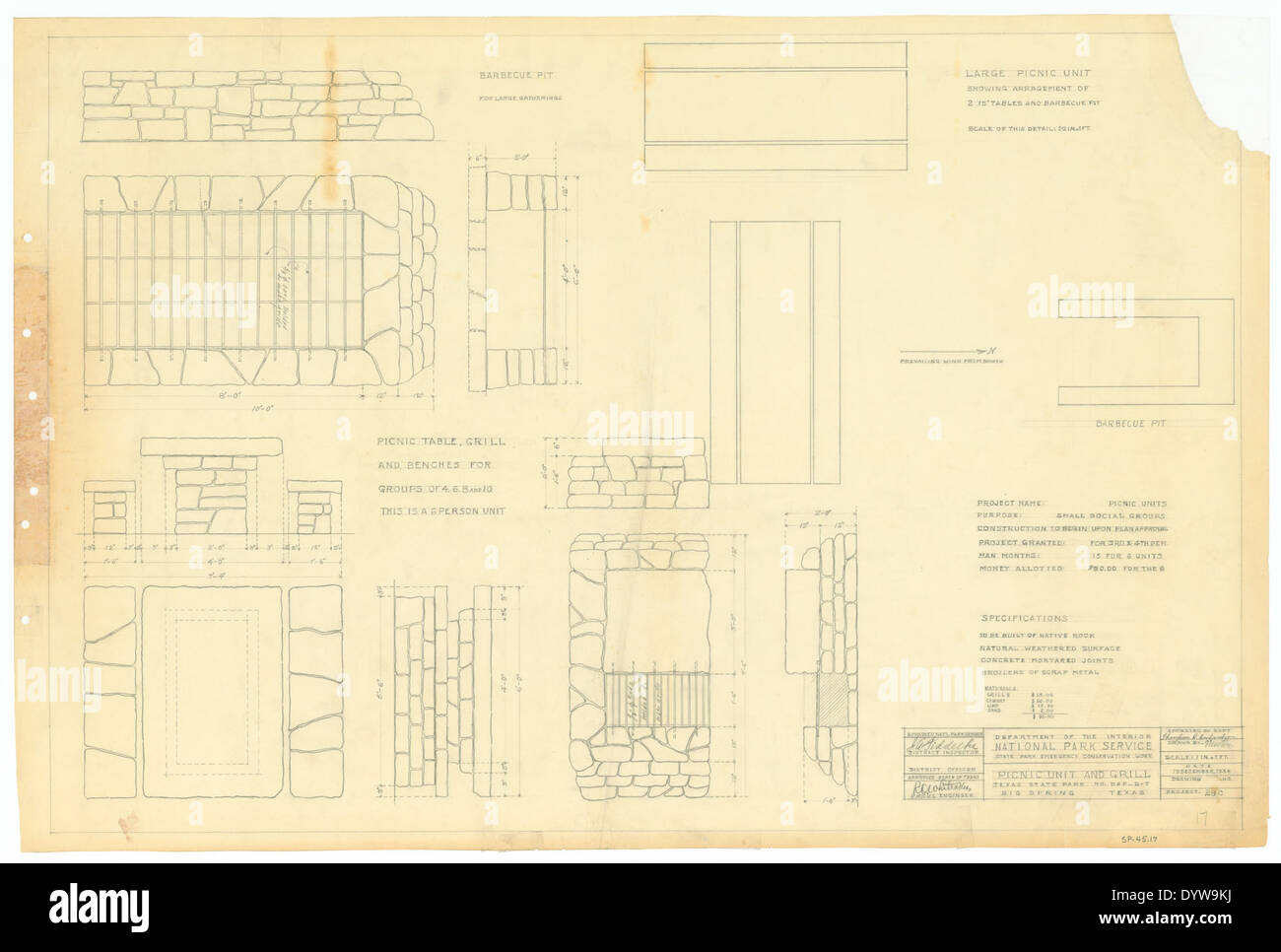 This image from Big Spring State Park in Texas shows a scene from the ...