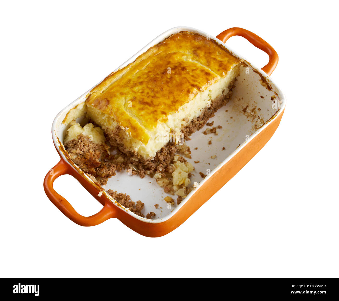 Hachis Parmentier meal beef lamb Stock Photo - Alamy