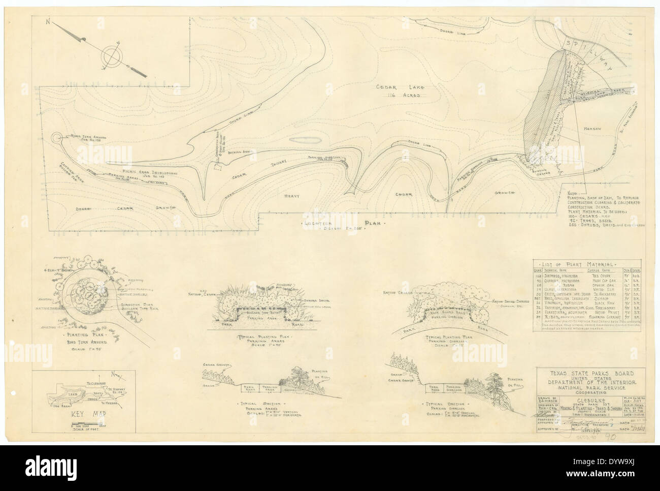 Map of cleburne hi-res stock photography and images - Alamy