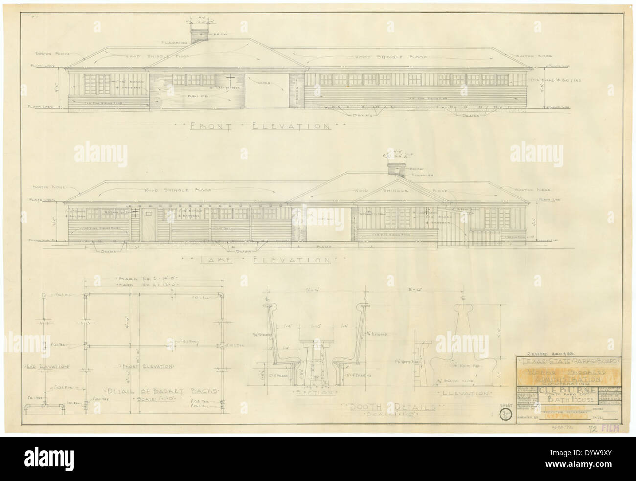 This photograph captures the Civilian Conservation Corps (CCC) project ...