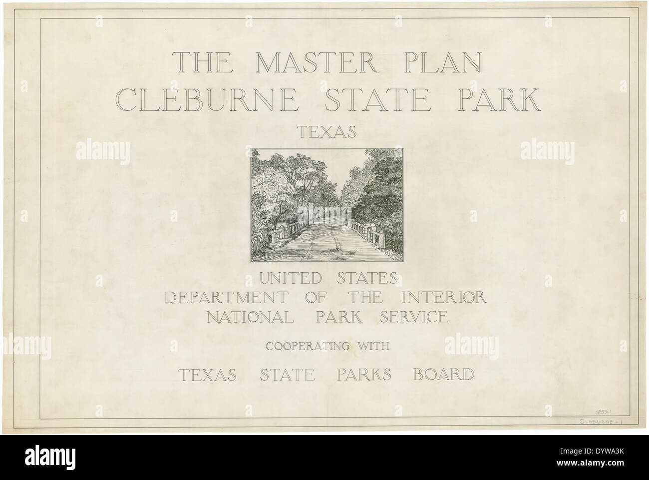 This image depicts a scene related to the Civilian Conservation Corps ...