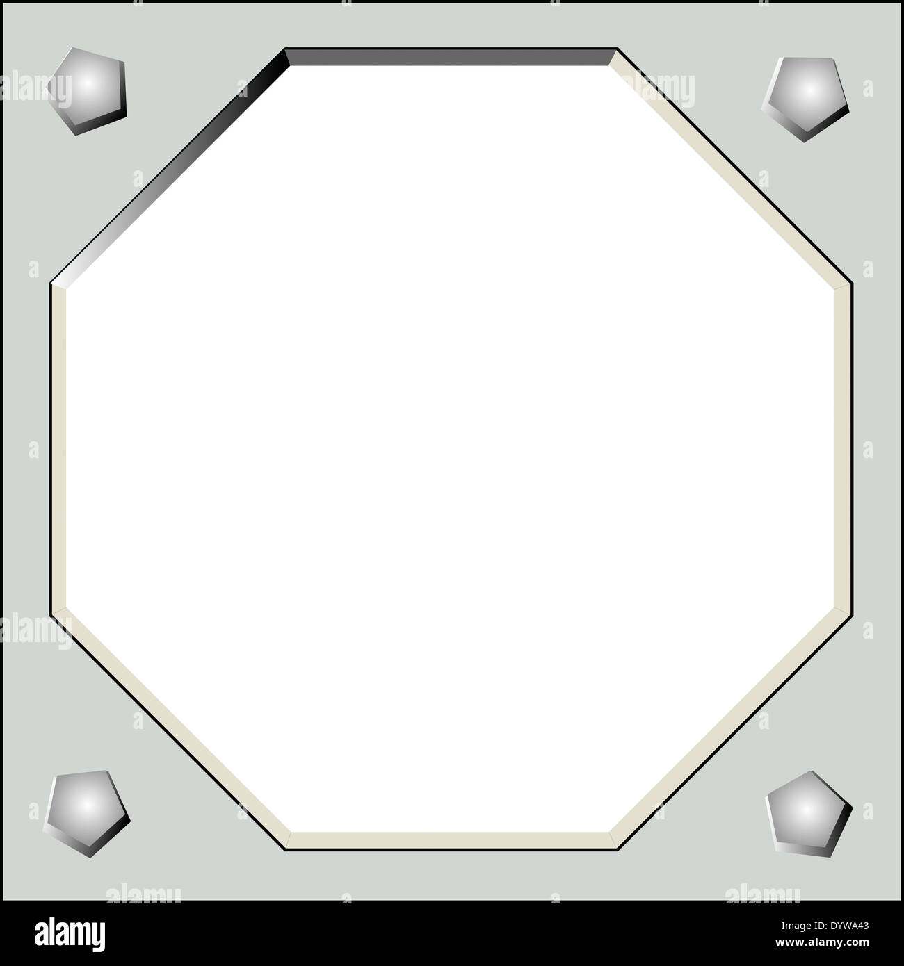 Metallic framing hi-res stock photography and images - Alamy