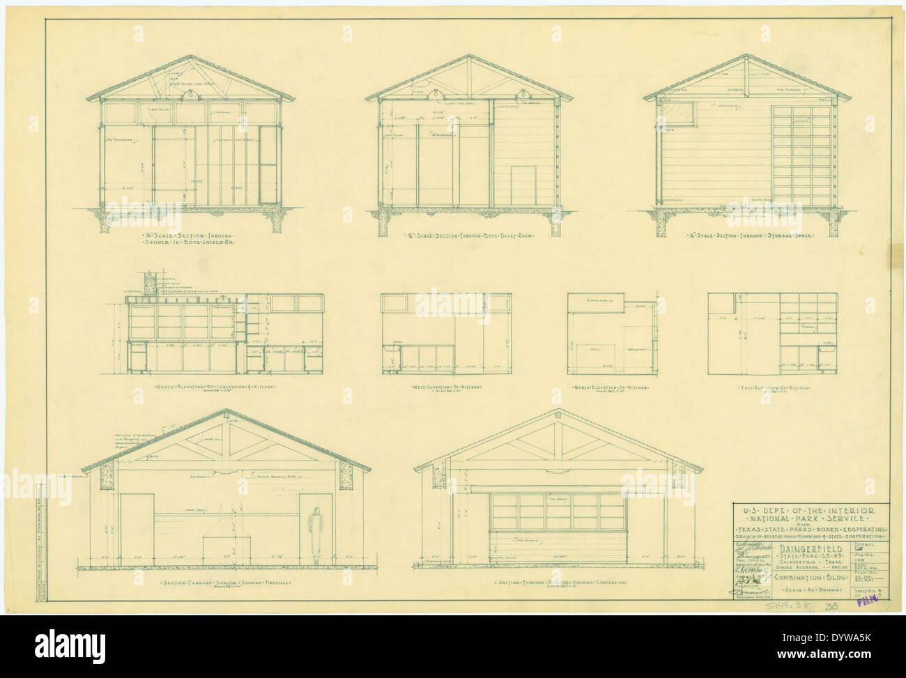 Map of daingerfield hi-res stock photography and images - Alamy
