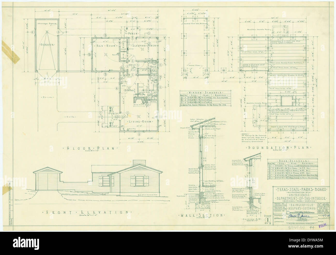 Map of daingerfield hi-res stock photography and images - Alamy