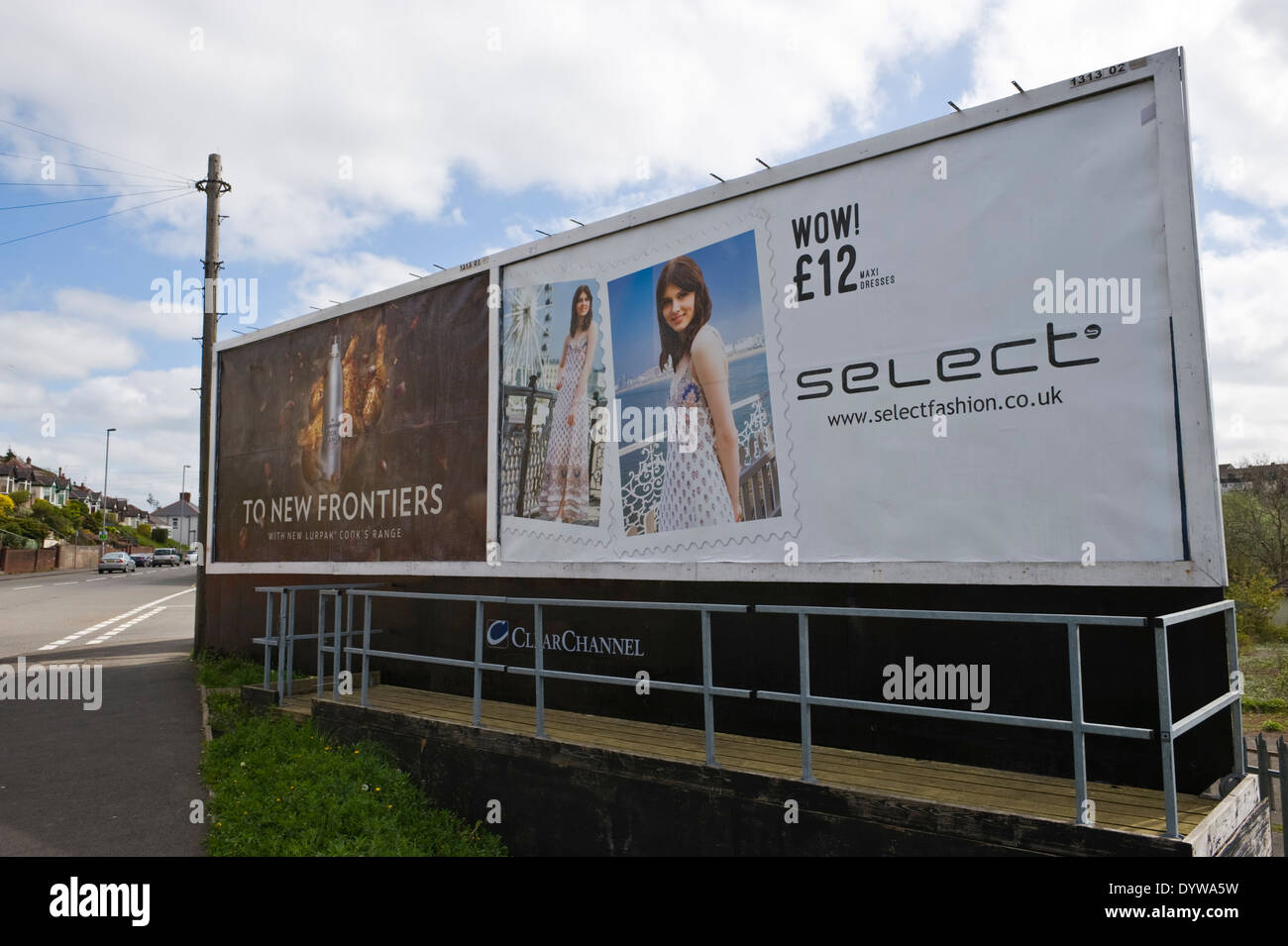 Lurpak cooking mist & Select fashion advertising billboards on ...