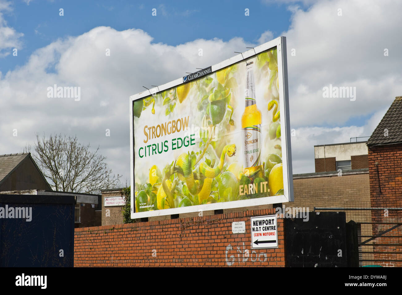 Bulmers cider advert hi-res stock photography and images - Alamy