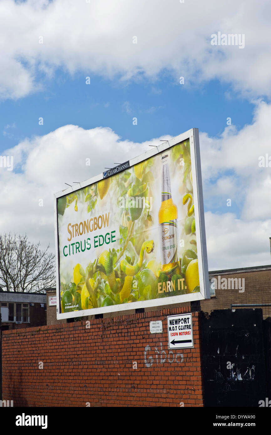 Bulmers cider advert hi-res stock photography and images - Alamy