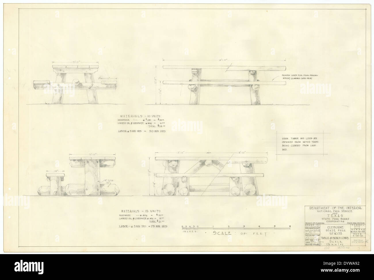 The image captures the Civilian Conservation Corps (CCC) at work in ...