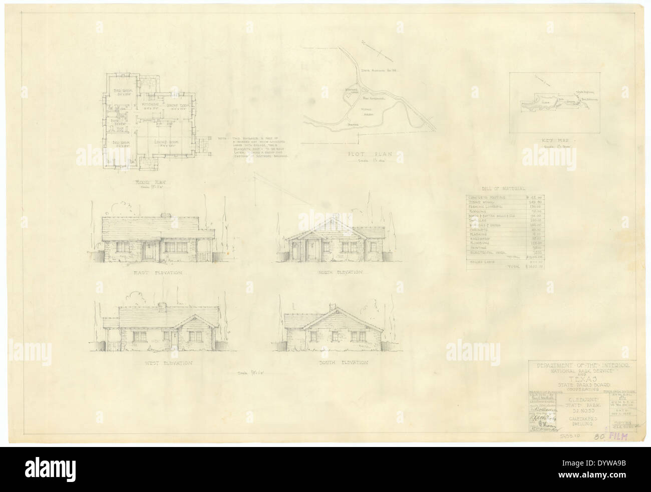 Map of cleburne texas hi-res stock photography and images - Alamy