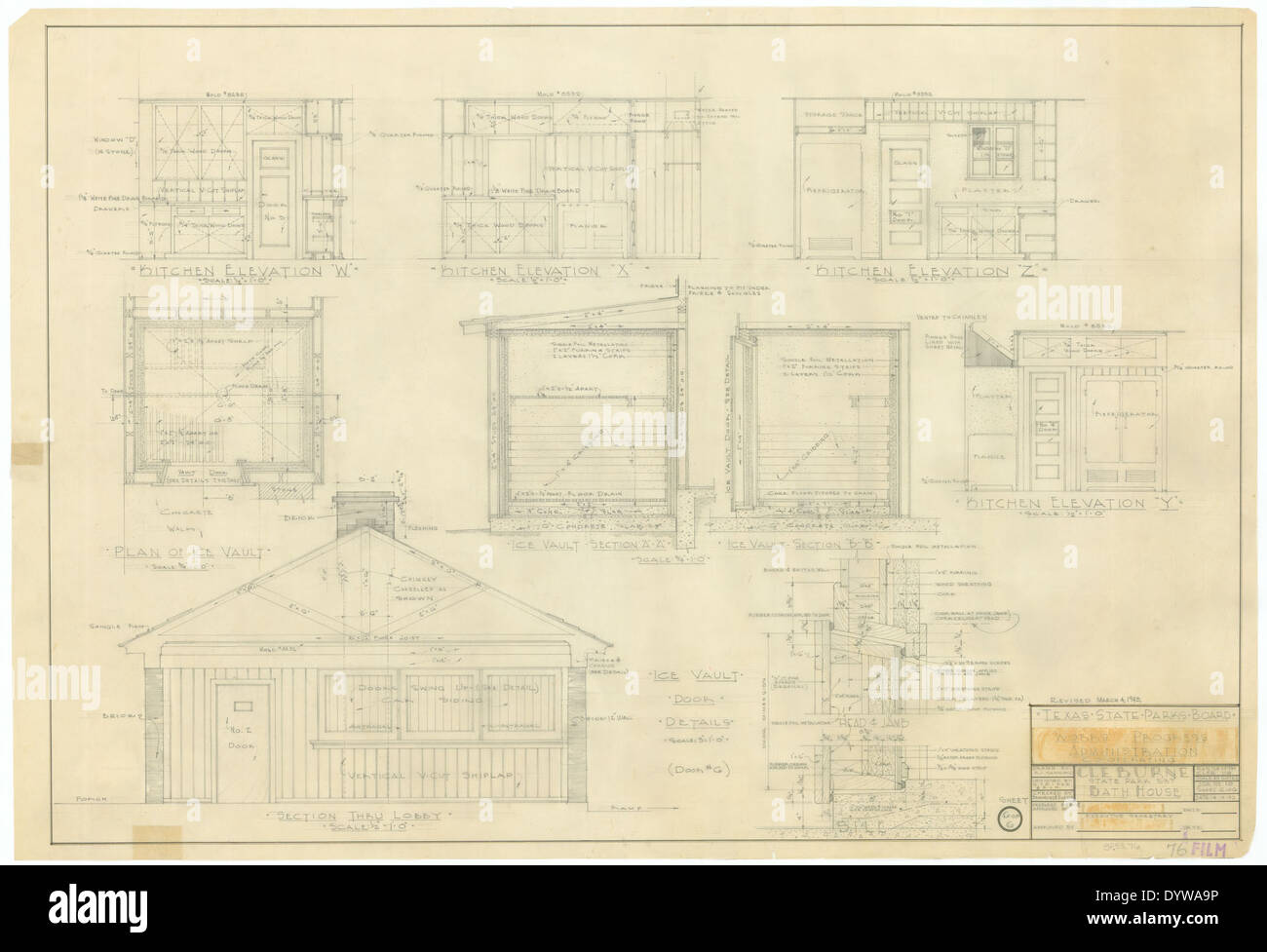 Cleburne map hi-res stock photography and images - Alamy