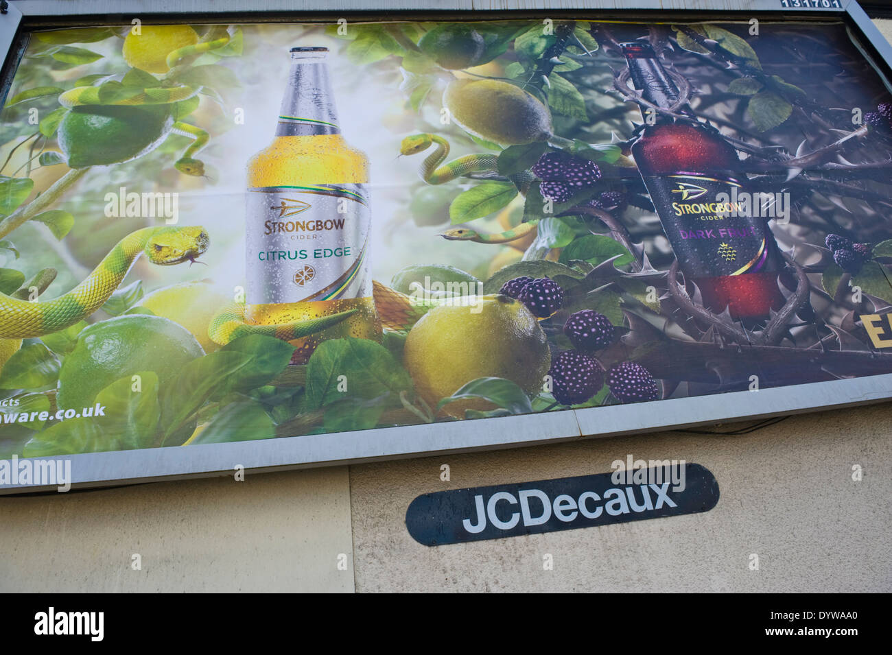 Strongbow adverts hi-res stock photography and images - Alamy