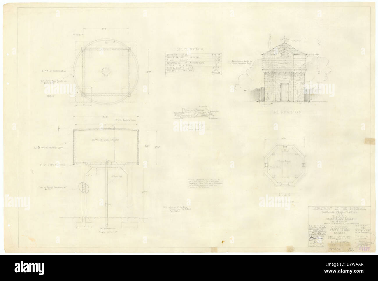 Map of cleburne texas hi-res stock photography and images - Alamy