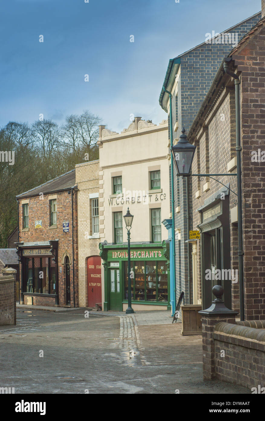 Victorian Street High Resolution Stock Photography and Images - Alamy