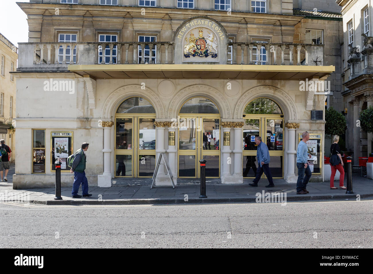 Theatre royal bath hi-res stock photography and images - Alamy