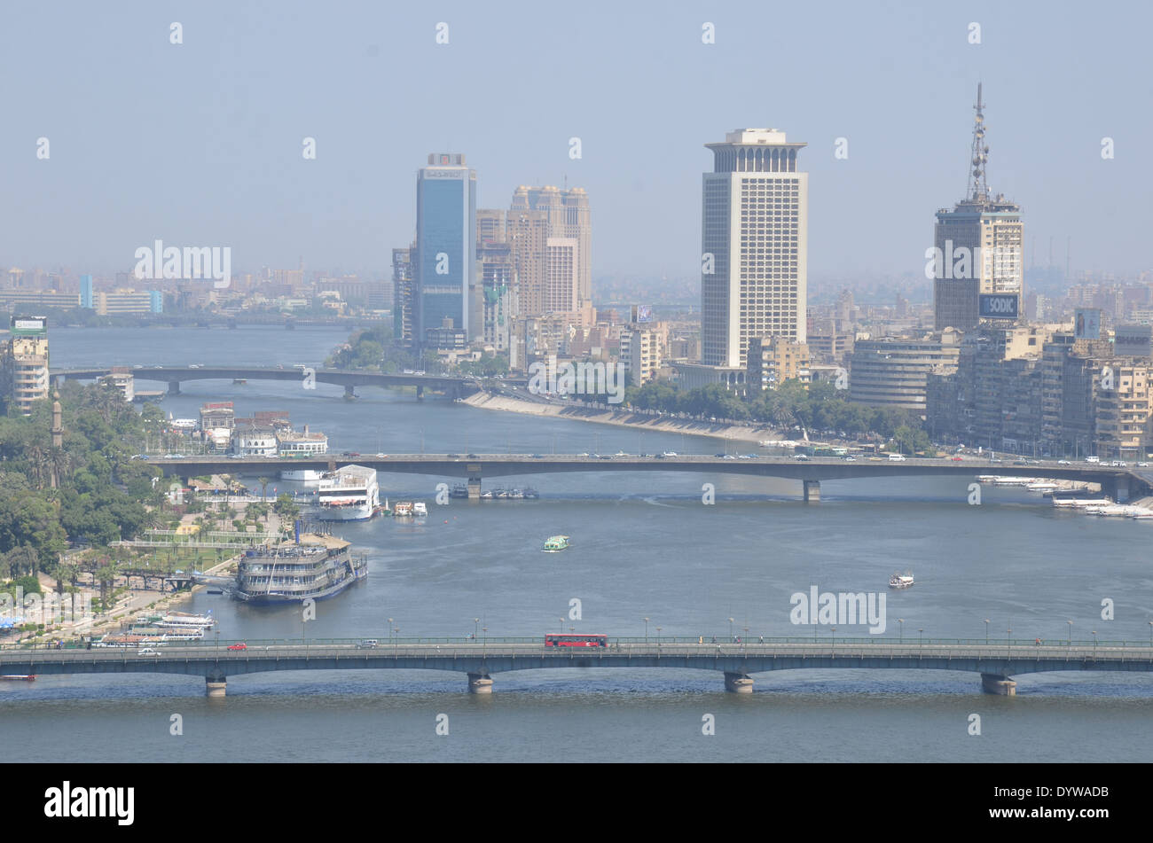 Corniche El Nil Stock Photos & Corniche El Nil Stock Images - Alamy