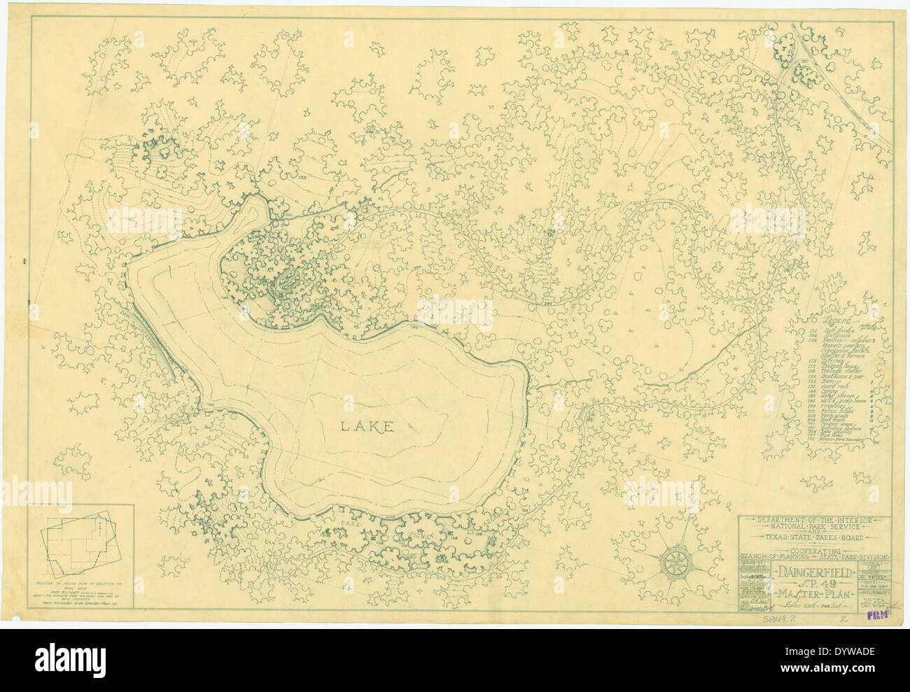 Map of daingerfield hi-res stock photography and images - Alamy