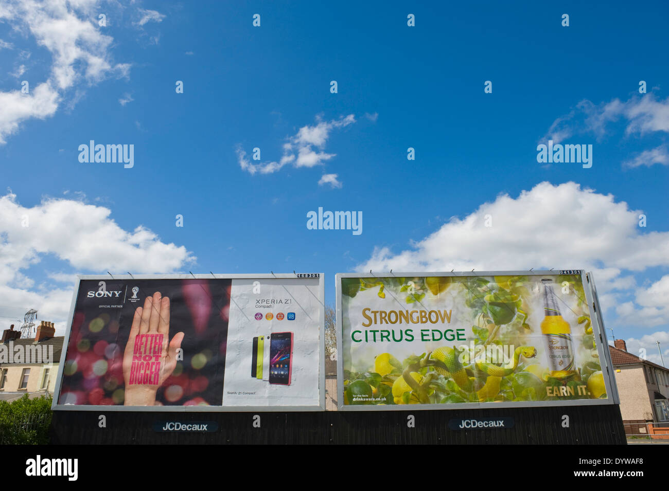 Bulmers cider advert hi-res stock photography and images - Alamy