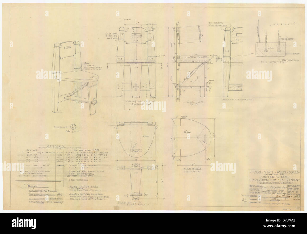 Lake Brownwood State Park in Texas, home to historic Civilian ...