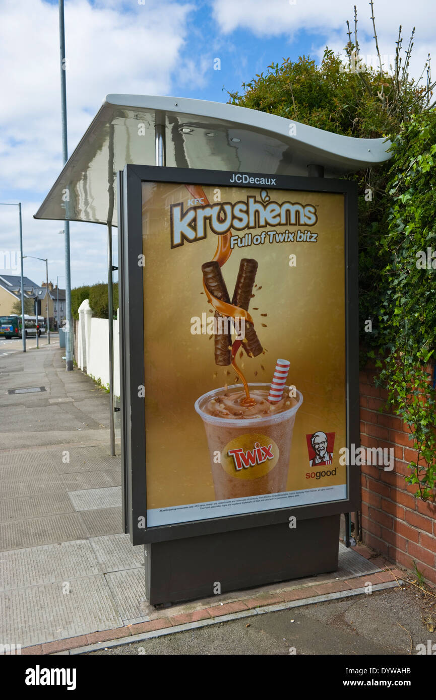 Kfc bus stop poster hi-res stock photography and images - Alamy
