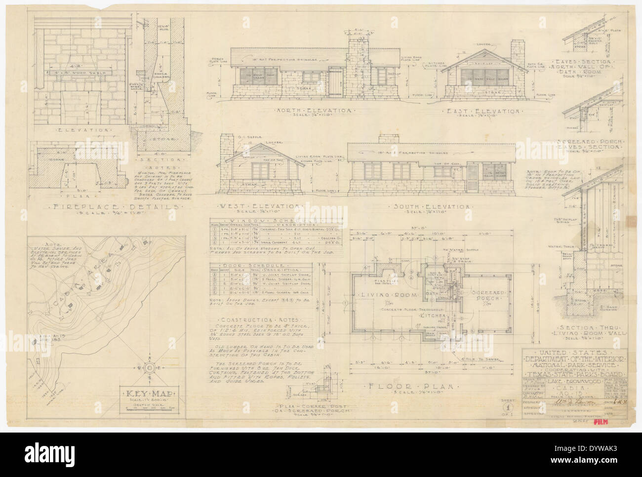 Lake Brownwood State Park, located in Texas, was developed by the ...