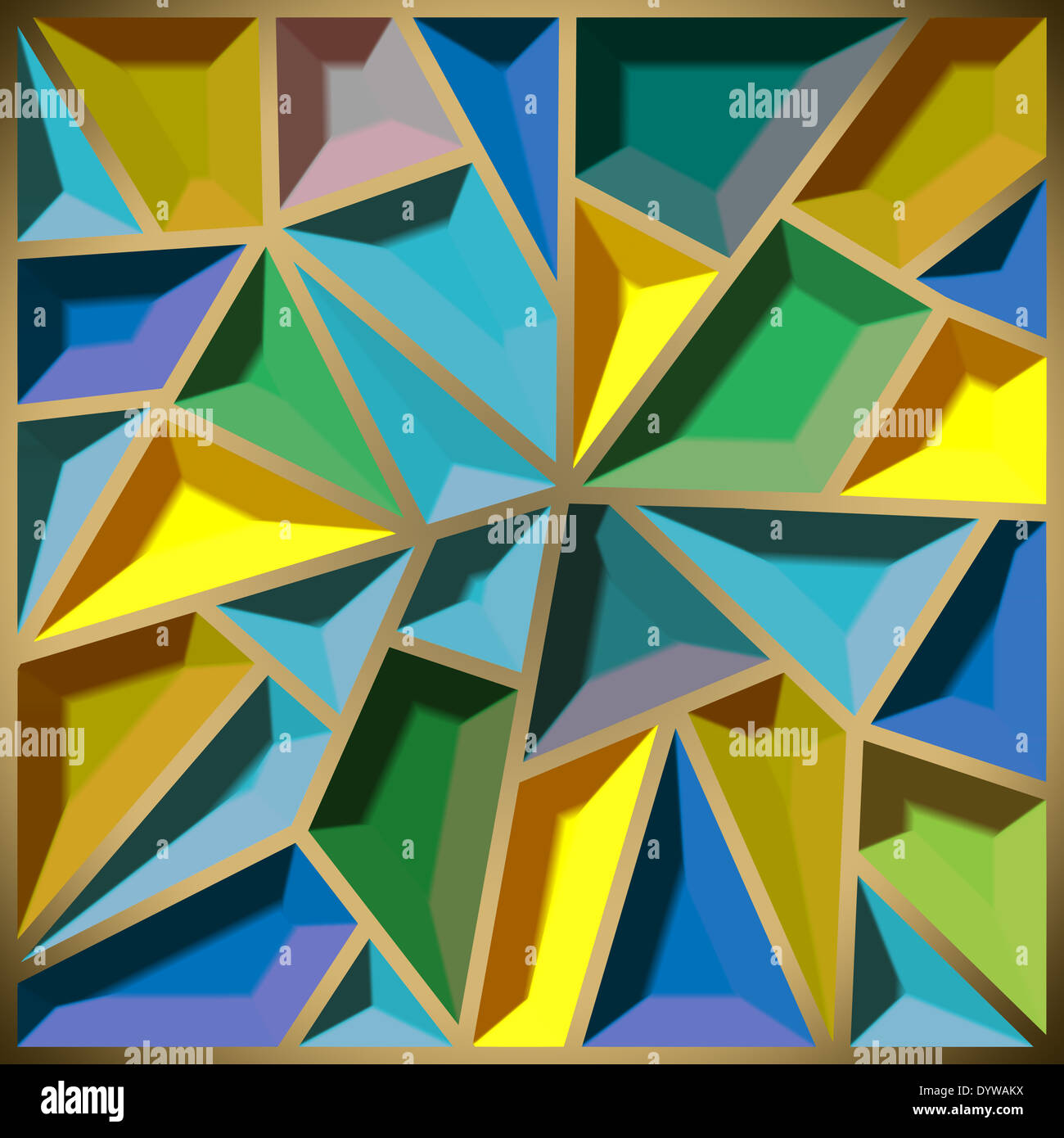 abstract colorful geometric background Stock Photo - Alamy