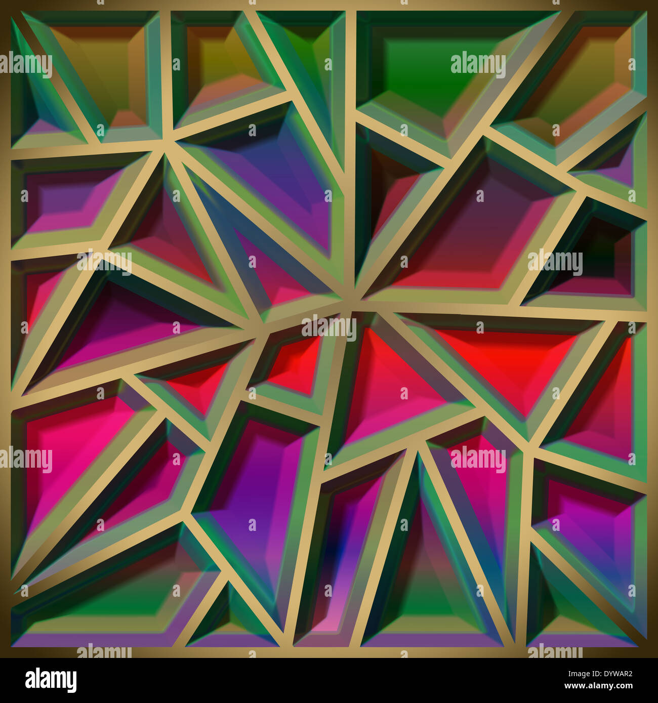 abstract colorful geometric background Stock Photo - Alamy