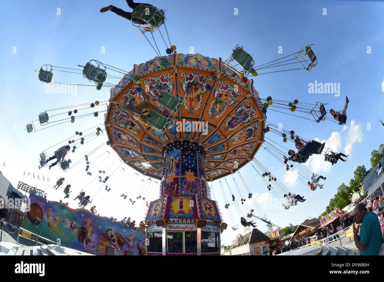 Beer festival munich april hi-res stock photography and images - Alamy