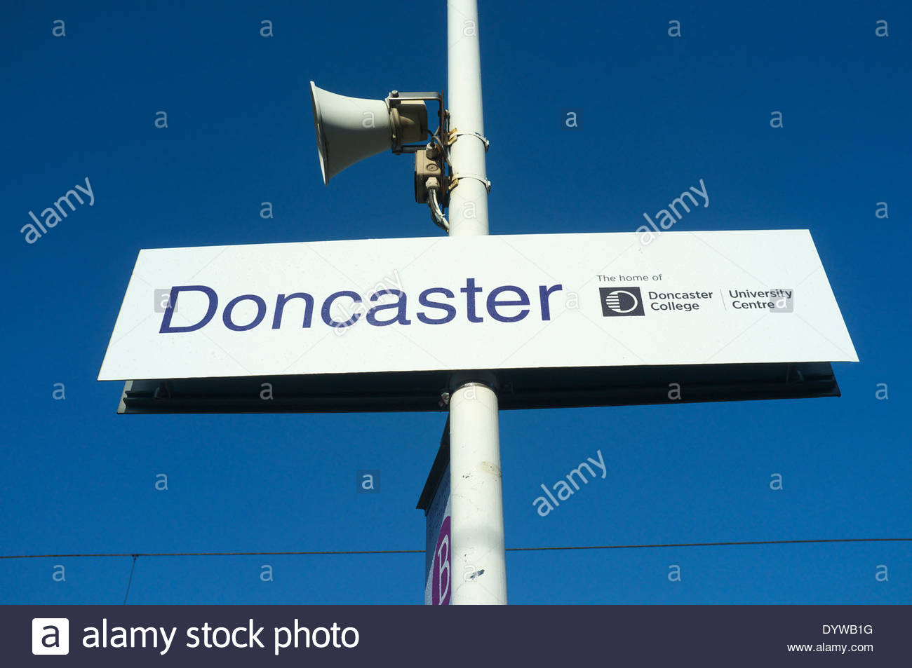 Doncaster Train Station High Resolution Stock Photography and Images ...
