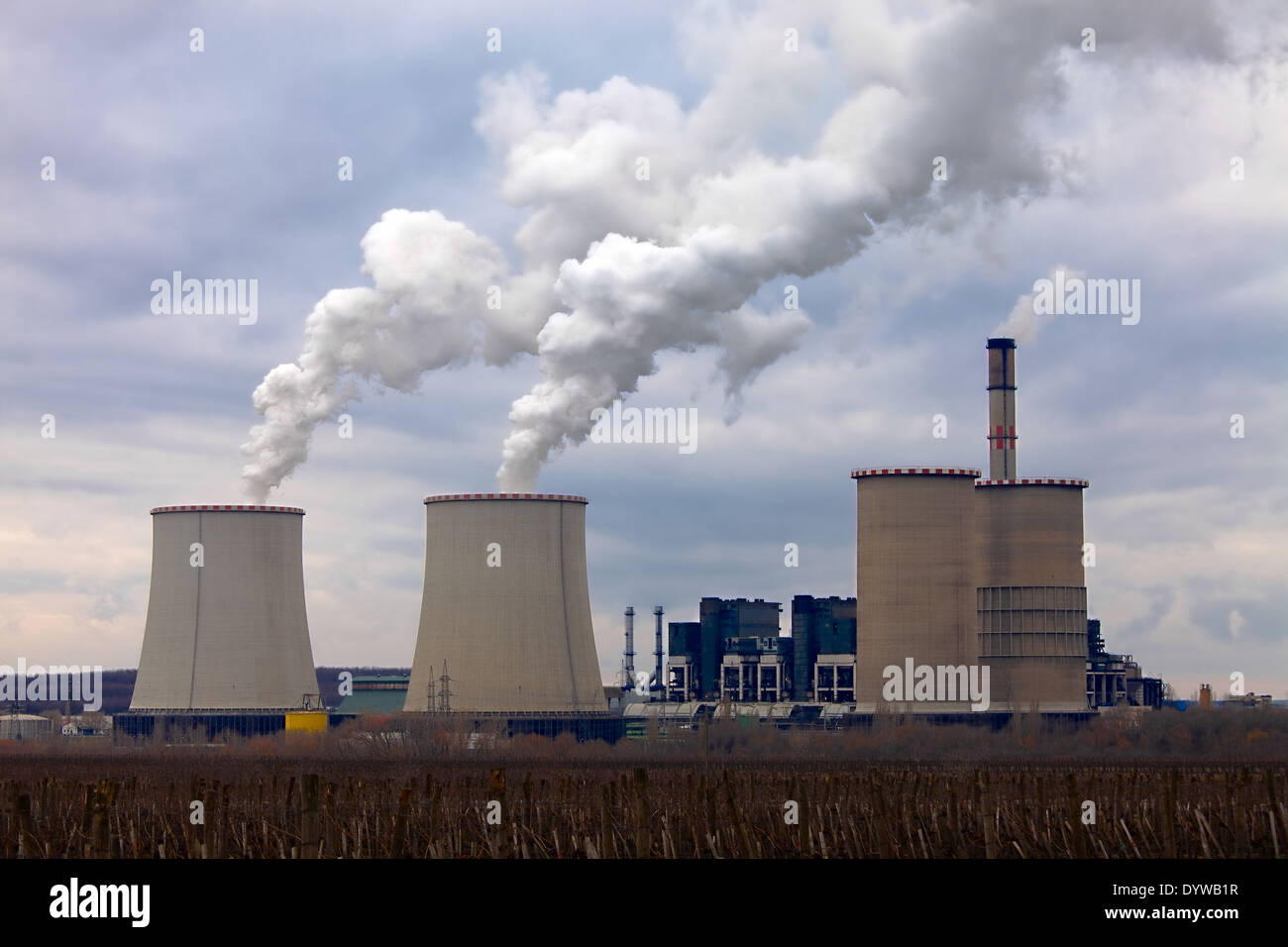 Power plant powerplant hi-res stock photography and images - Alamy