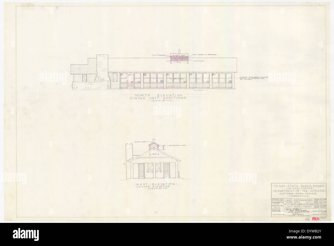 Civilian conservation corps ccc work hi-res stock photography and ...