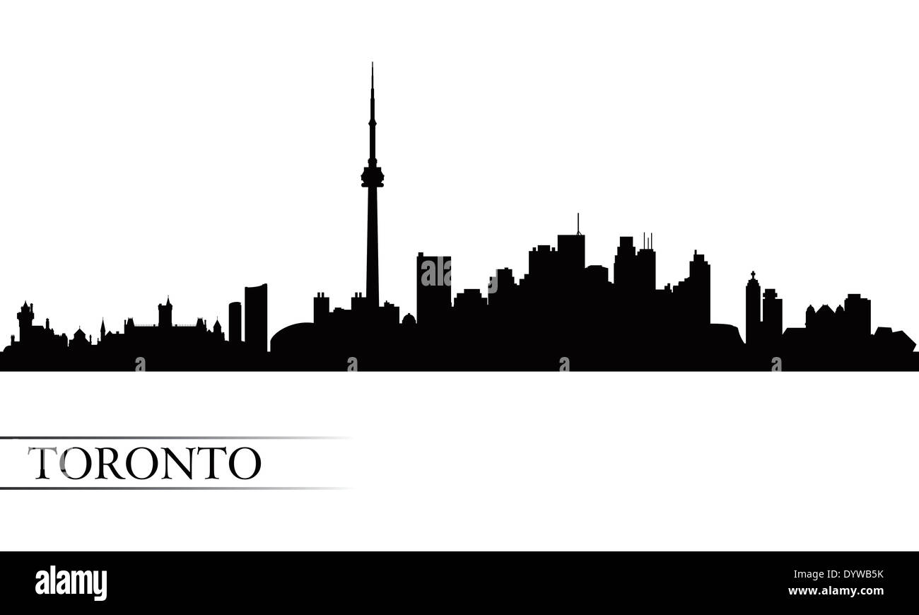 Toronto skyline Cut Out Stock Images & Pictures - Alamy