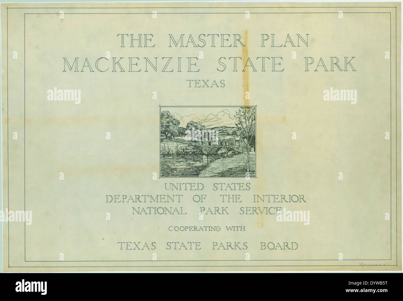 Mackenzie State Park in Texas showcases the work of the Civilian ...