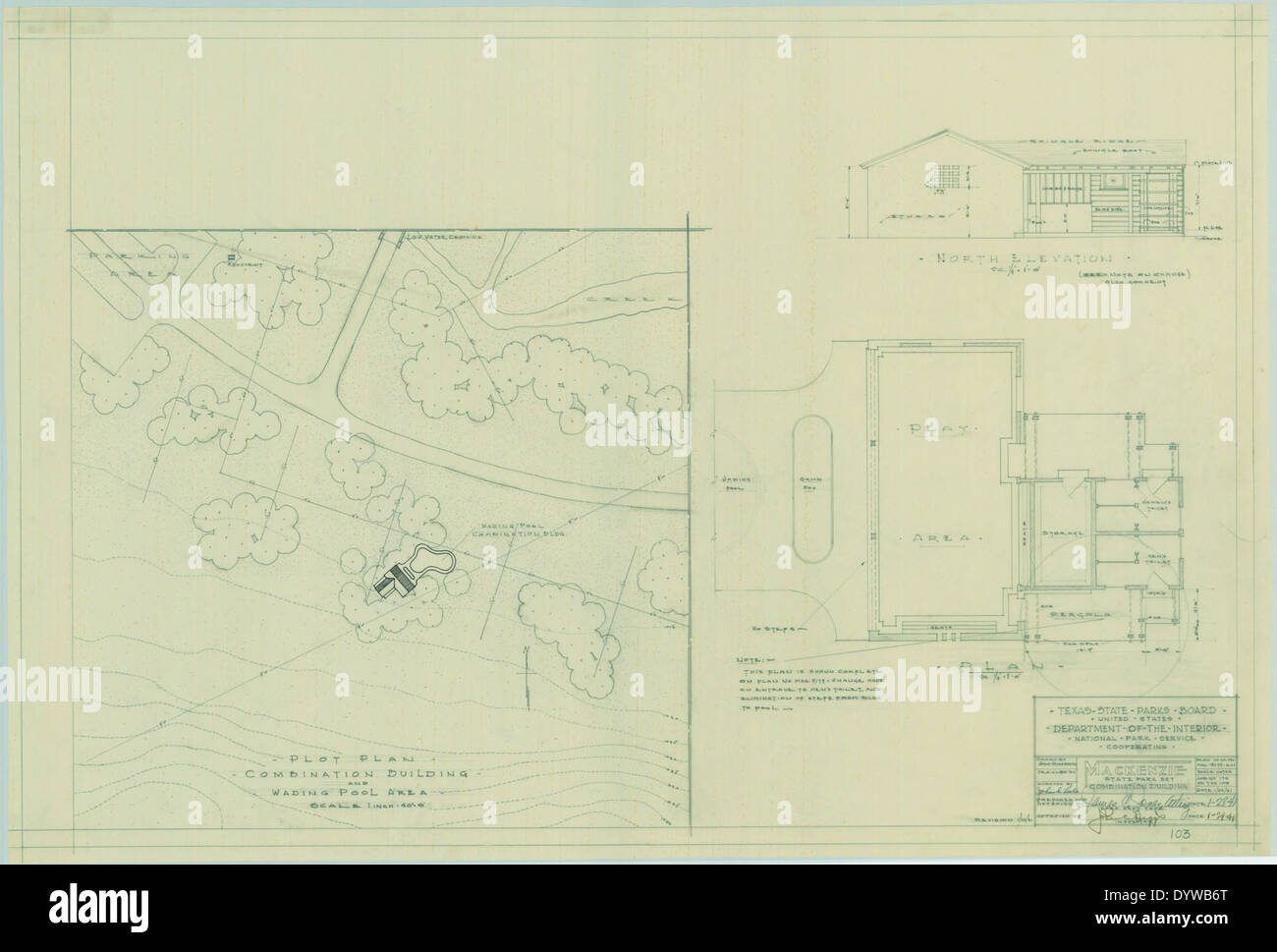 The image captures a historic moment from the Civilian Conservation ...