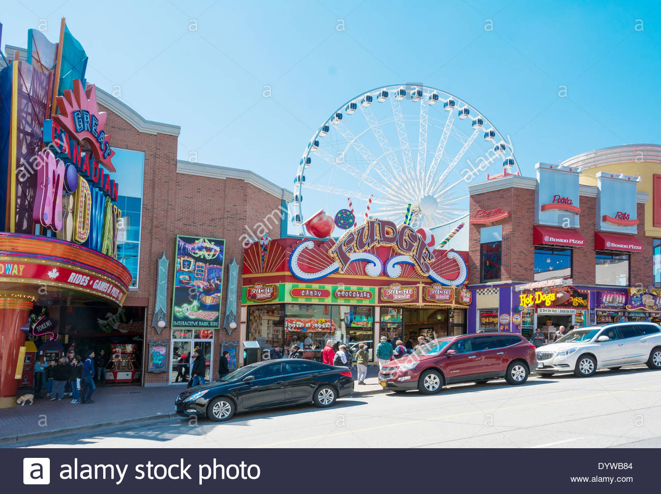 Niagara Falls City Stock Photos & Niagara Falls City Stock Images - Alamy
