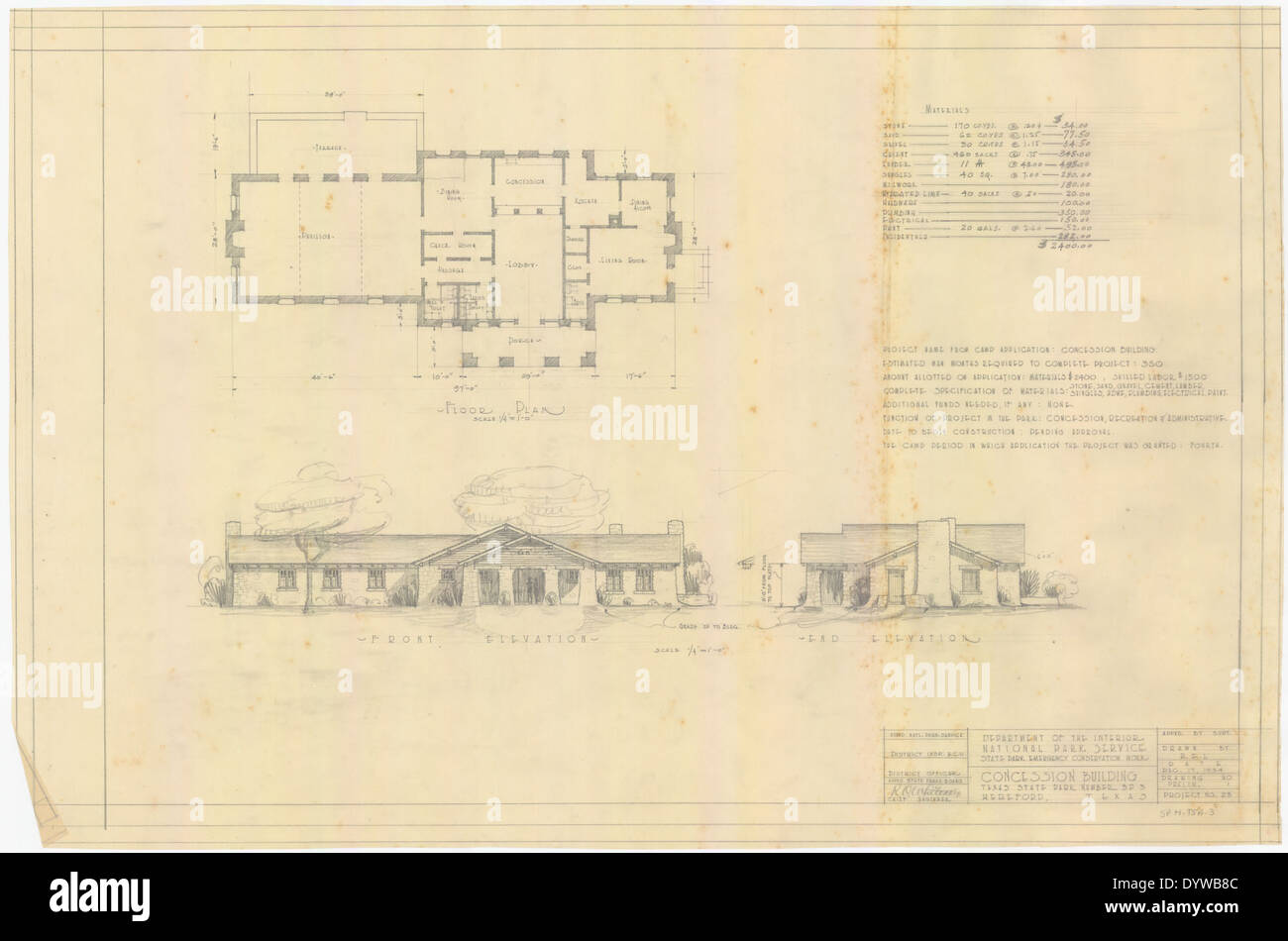 This image showcases a structure from the Civilian Conservation Corps ...