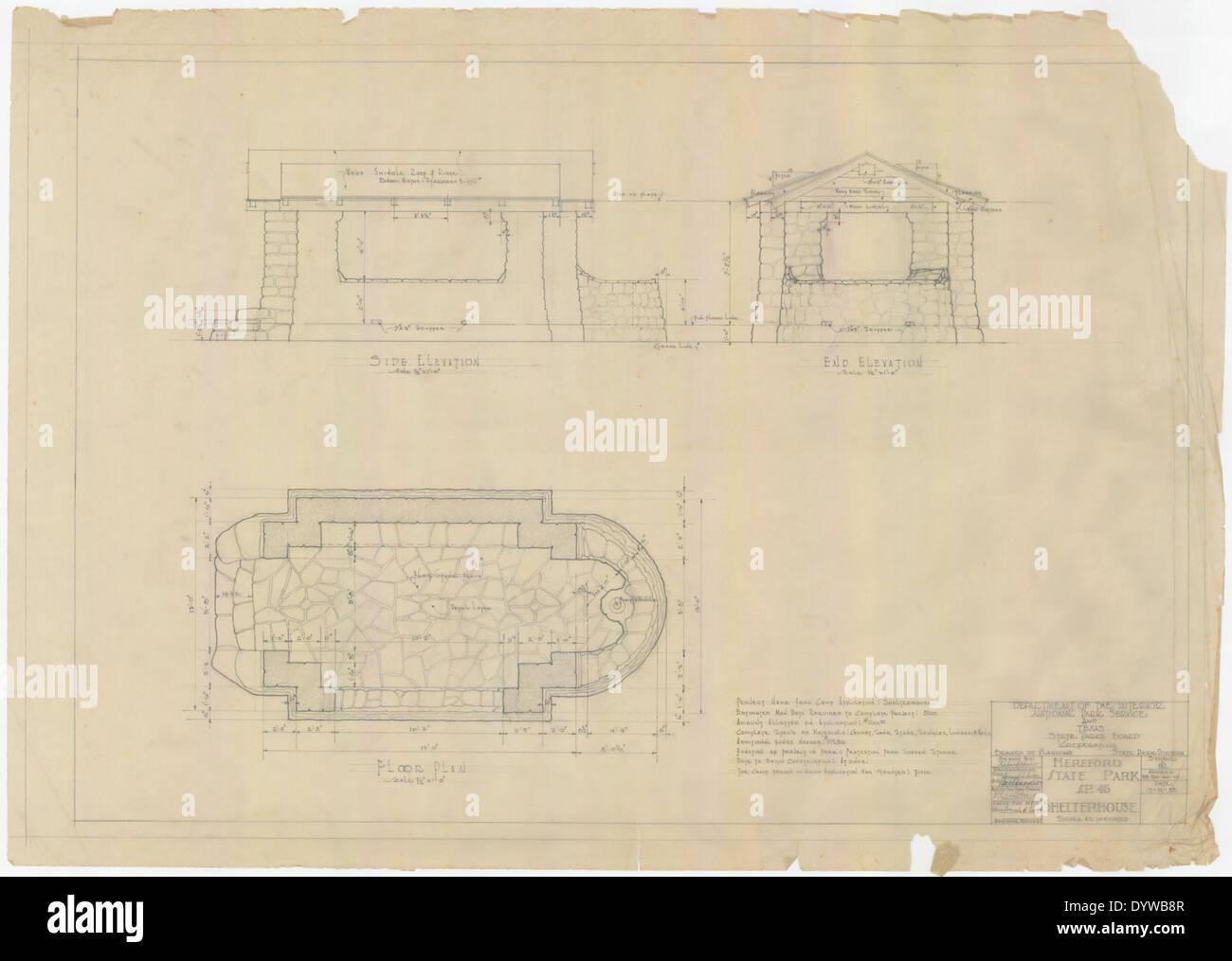 Map of hereford texas hi-res stock photography and images - Alamy