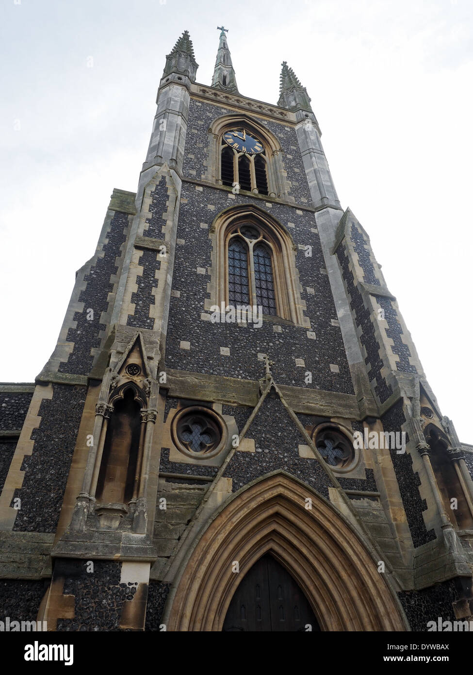 FAVERSHAM, KENT/UK - MARCH 29 : View of St Mary of Charity Church in ...
